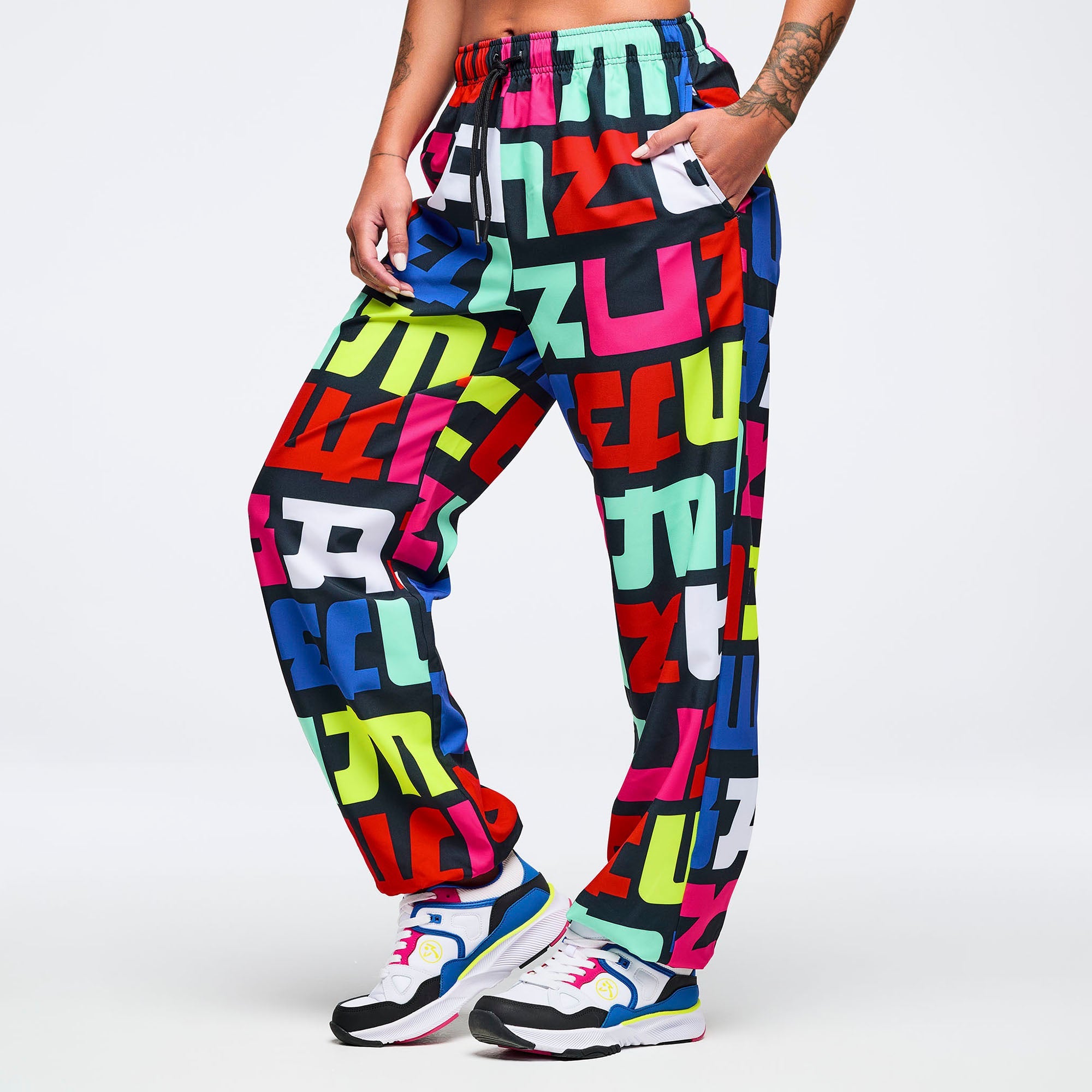 Eastern Flavor Baggy Woven Pants – Zumba Factory