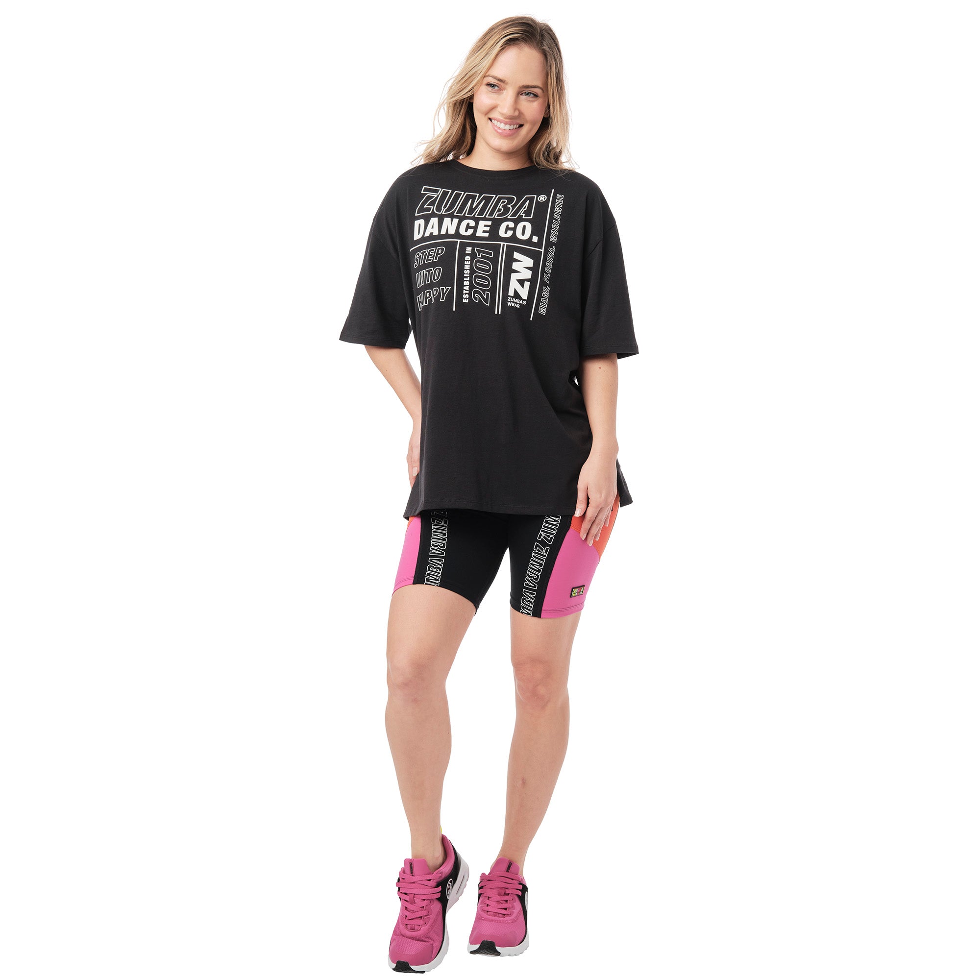 Zumba Dance Co. Tee – LATINFIT LLC - Zumba Factory